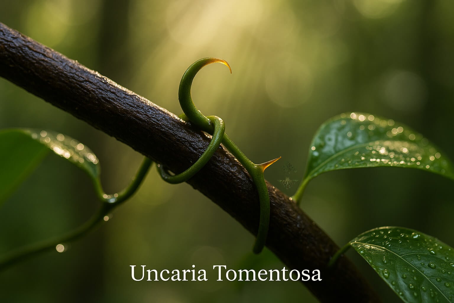 Uncaria Tomentosa: This Medicinal Cats Claw Vine Has Known Benefits ...