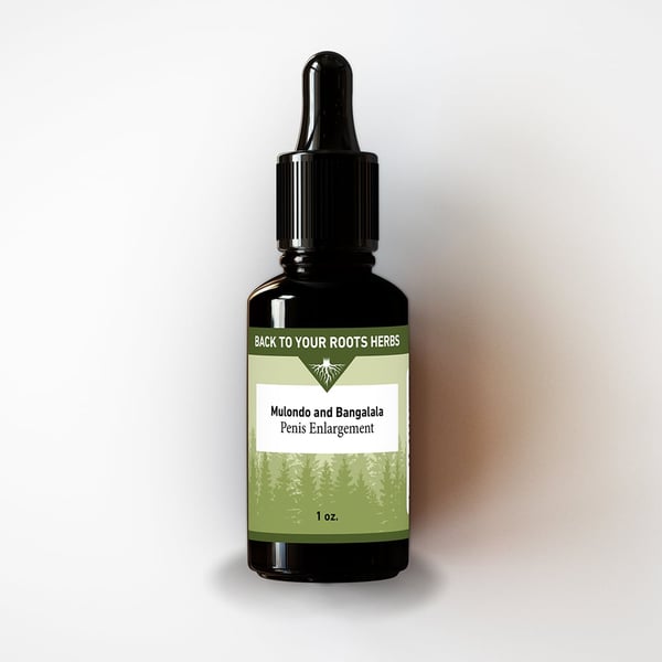Mulondo And Bangalala Tincture | Back To Your Roots Herbs