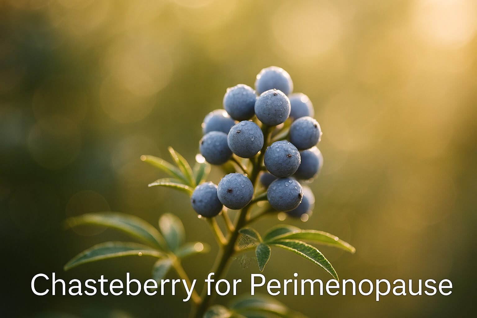Chasteberry For Perimenopause: Benefits Of Agnus Castus For Women In ...