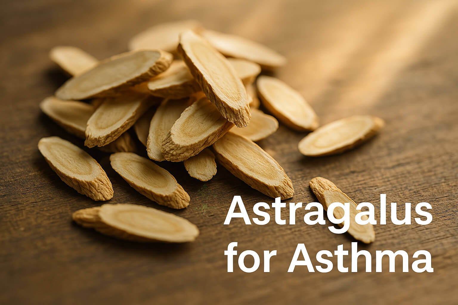 Astragalus For Asthma: Herbal Immune Effects, Inflammation & Safety Info