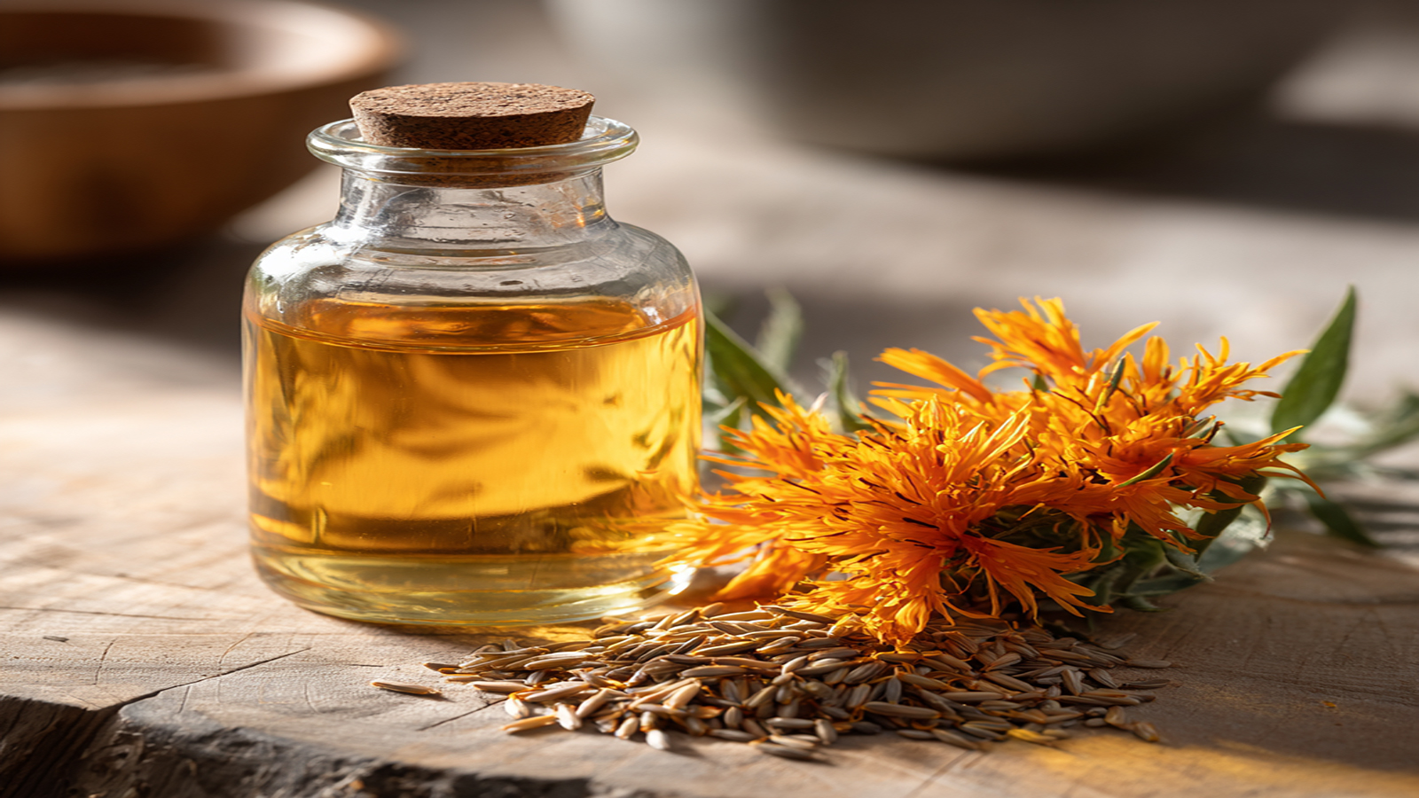 Health Benefits Of Safflower: Why You're Probably Using It Wrong