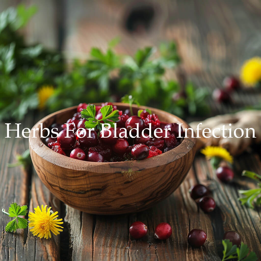 Herbs For Bladder Infection: Natural Remedies For UTIs And Urinary Health