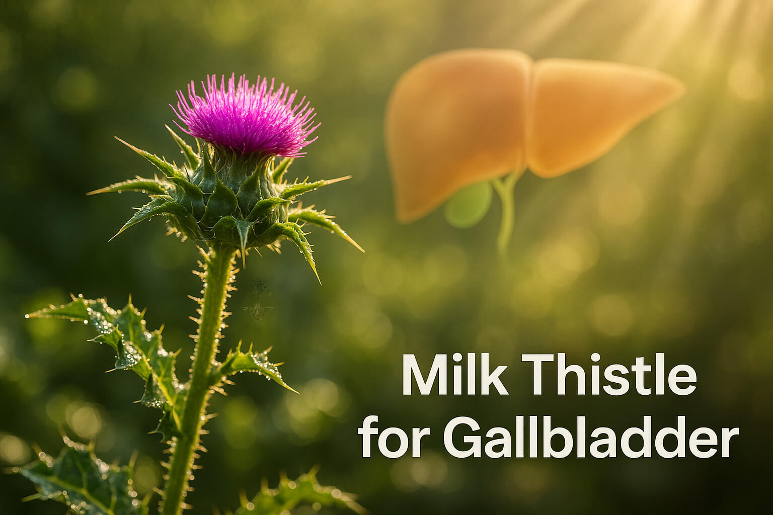 Milk Thistle For Gallbladder: Revitalize Your Liver And Gallbladder ...