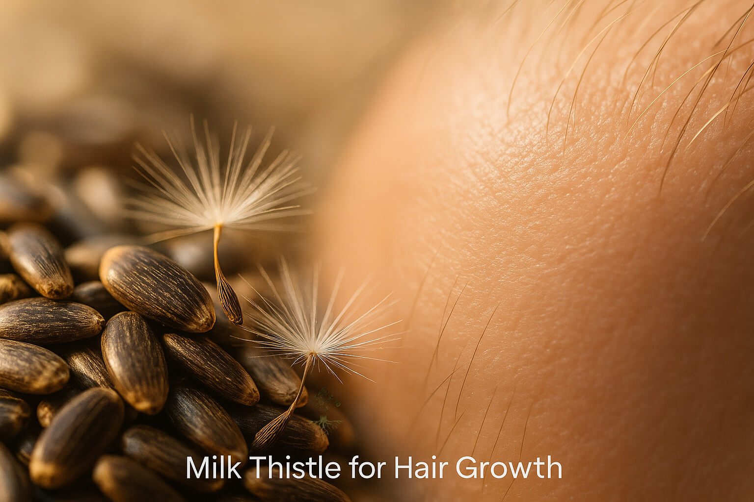 Milk Thistle For Hair Growth: Surprising Benefits Of Marianum For ...
