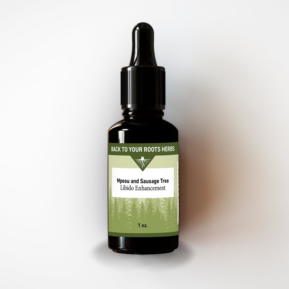 Mpesu And Sausage Tree Tincture | Back To Your Roots Herbs