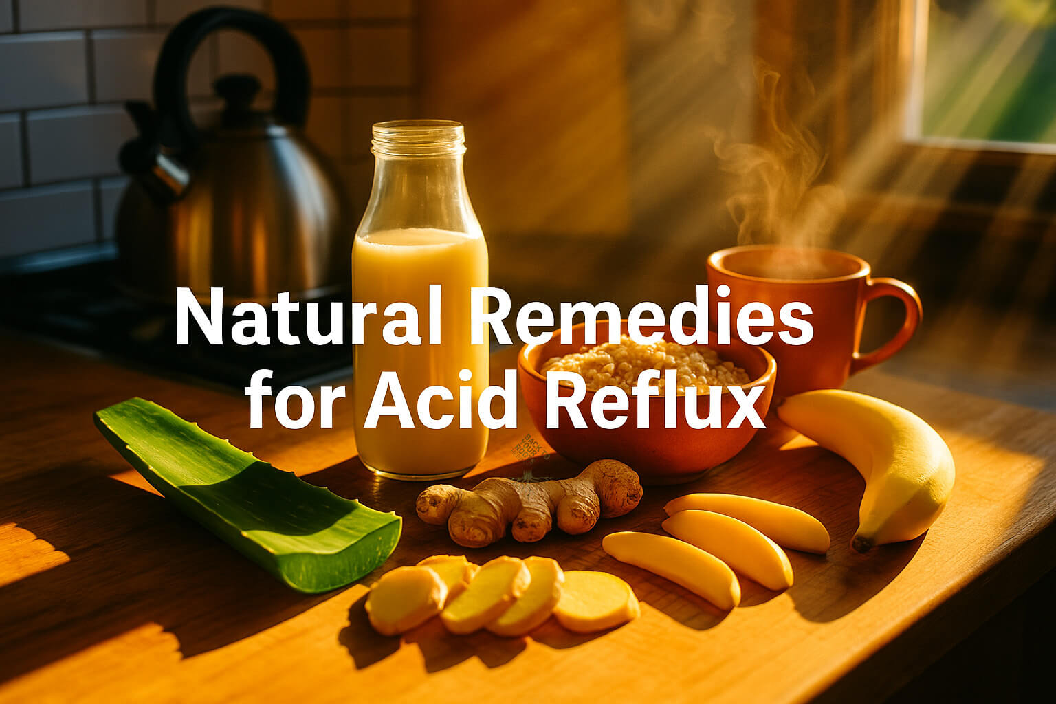 Natural Remedies For Acid Reflux: Soothing Heartburn And Stomach ...