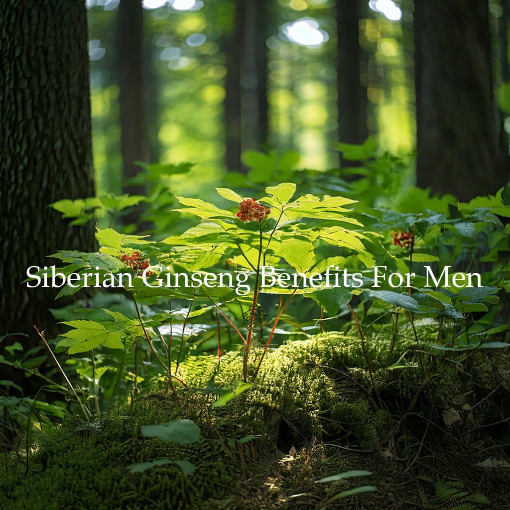 Siberian Ginseng Benefits For Men: An Herbal Approach To Stress, Energy ...