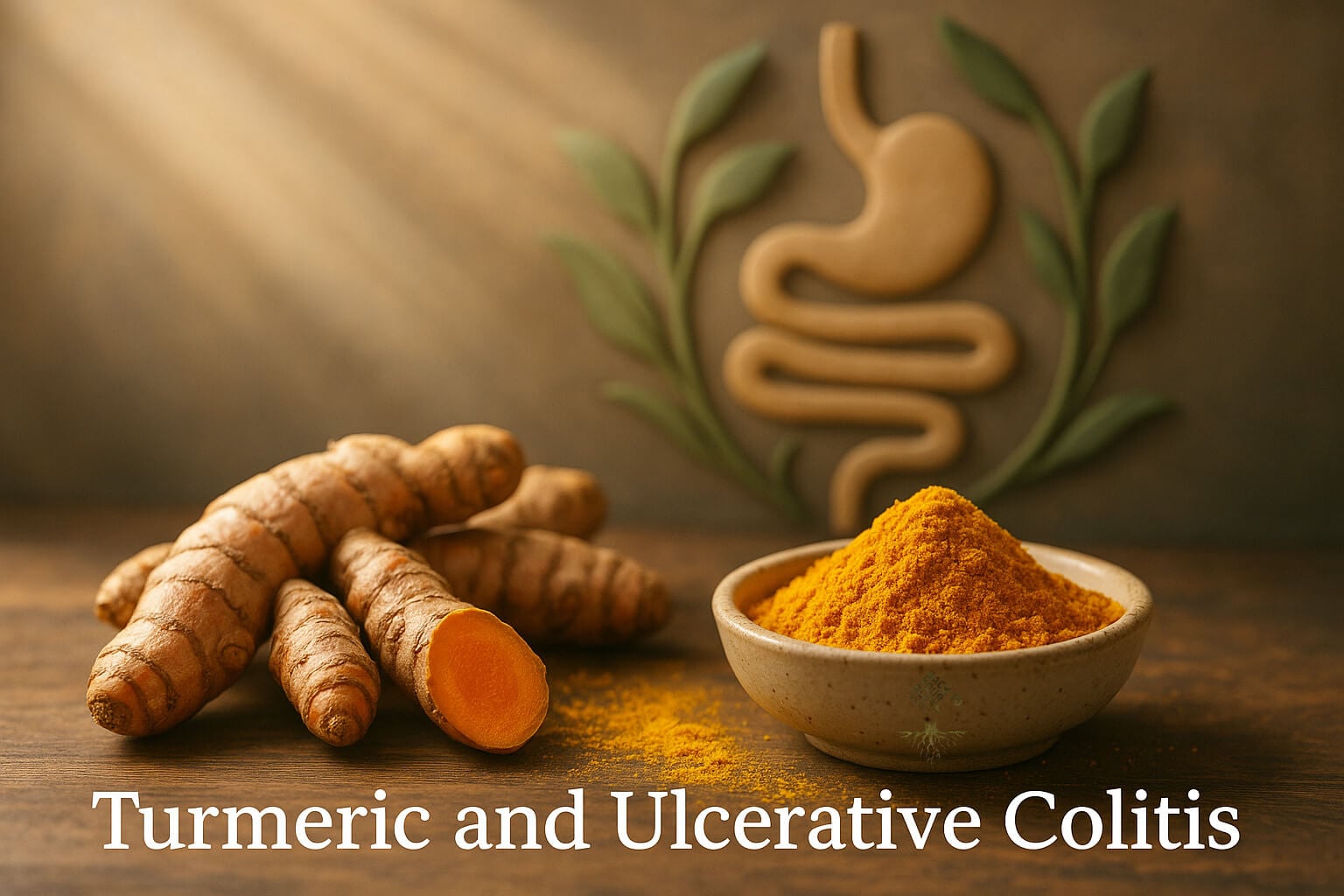 Turmeric And Ulcerative Colitis: Shocking Gut Relief? The Curcumin ...