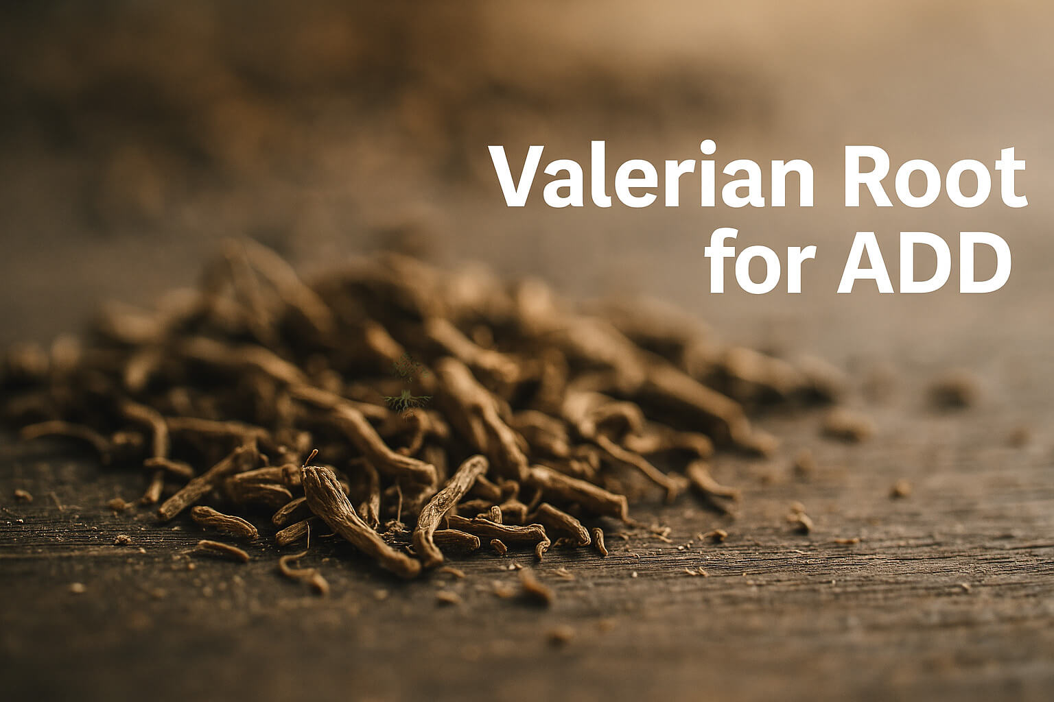 Valerian Root For ADD: ADHD Help Or Hype? Valeriana Sleep Science Revealed